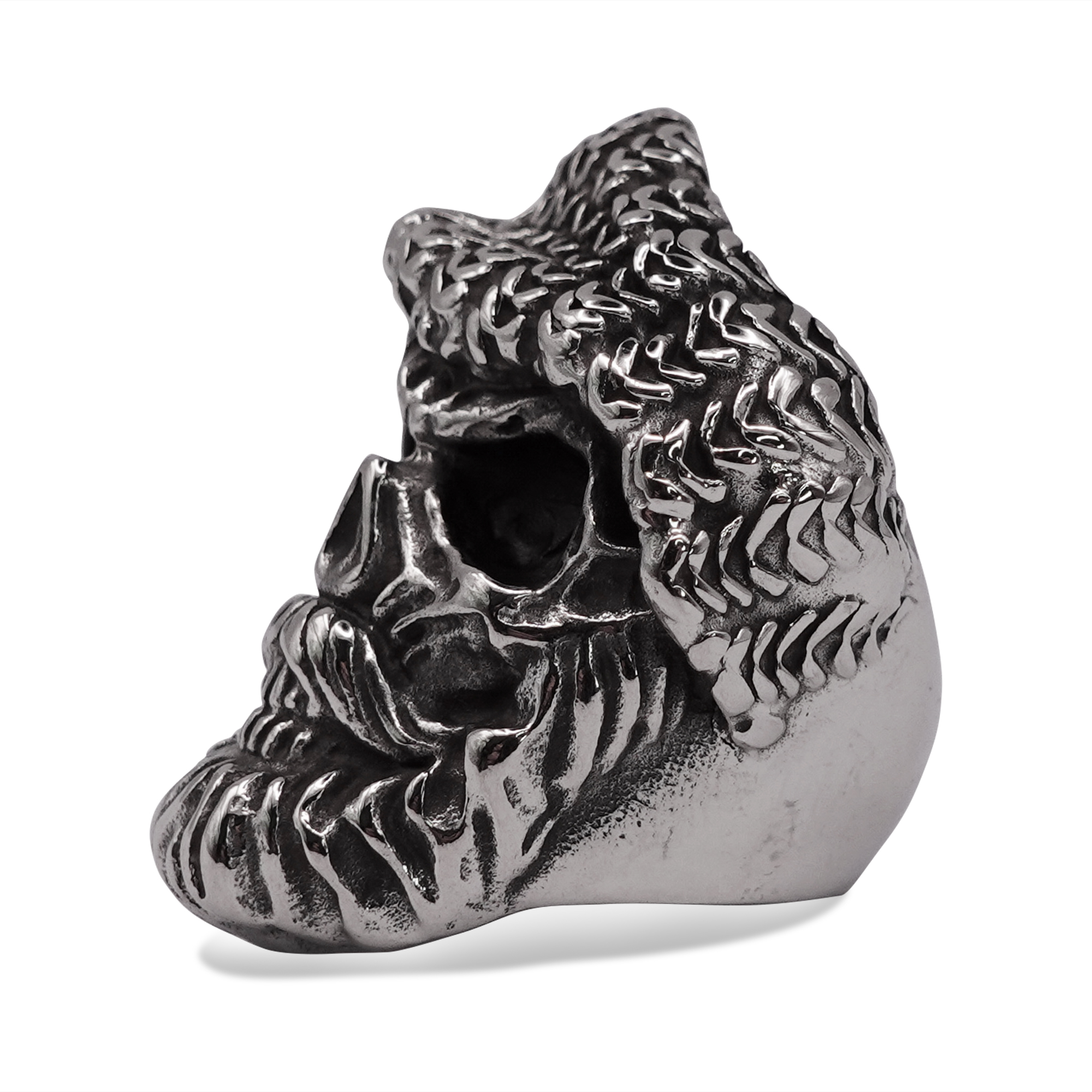 Buccaneer Pirate Skull Men's Signet Ring
