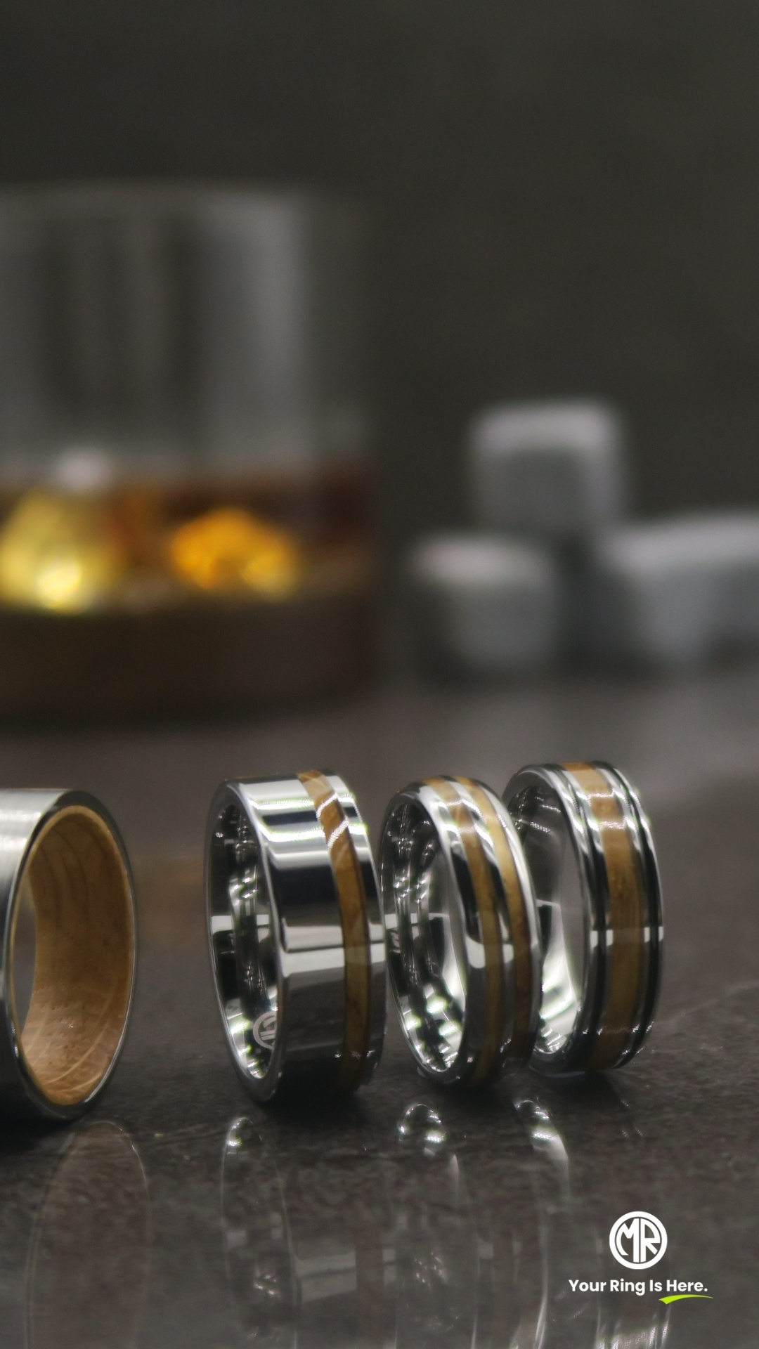 Yep, We’ve Got Wedding Rings with Wood and Meteorite — And They’re ...
